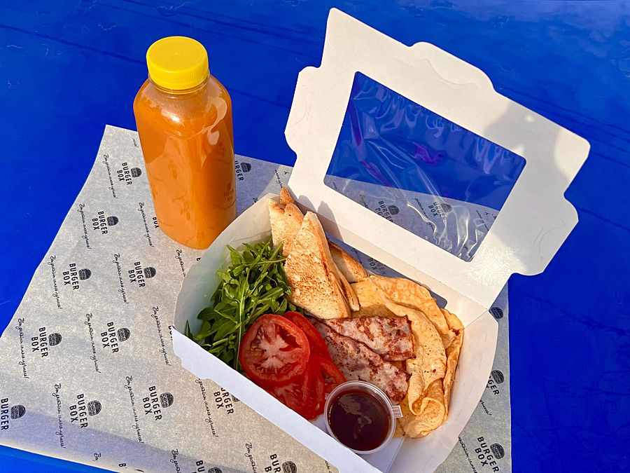 Burger box store
